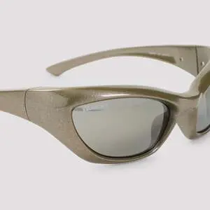 Balenciaga Racer Cat Eye Sunglasses - Green