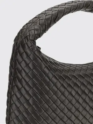 Bottega Veneta Woven Lambskin Shoulder Bag - Multicolor