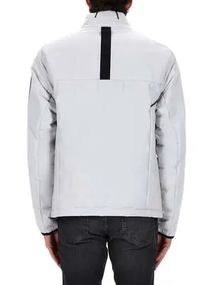 BOSS Down Hybrid Jacket - Gray