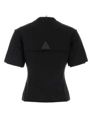 Moncler Stretch Cotton T-shirt - Black