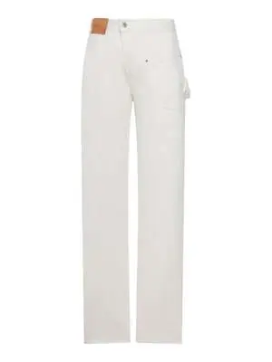 JW Anderson Twisted Workwear Jeans - Multicolor