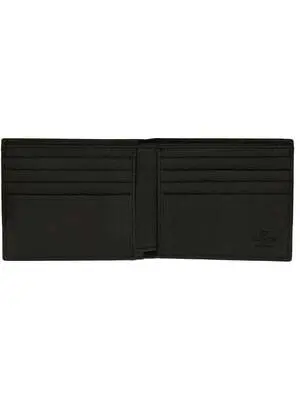 Valentino Garavani Vlogo Signature Wallet - Black