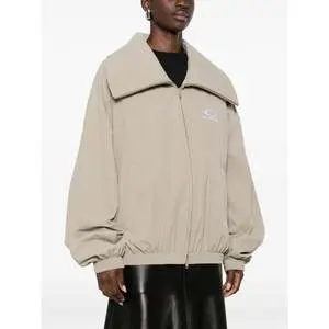 Balenciaga Zip-up Bomber Jacket