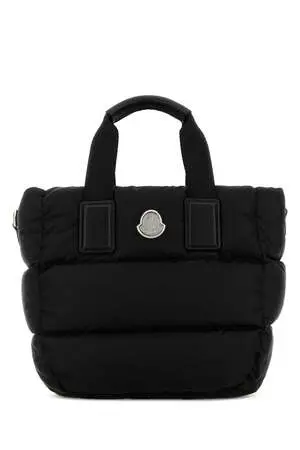 Moncler Silver Tone Totes