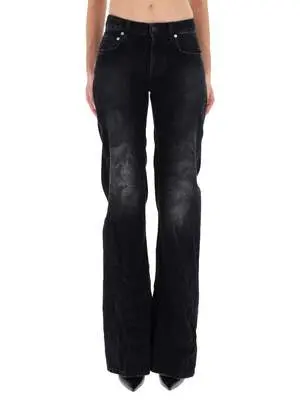 Balenciaga Wide Leg Jeans