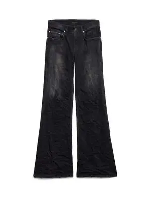 Balenciaga Wide Leg Jeans