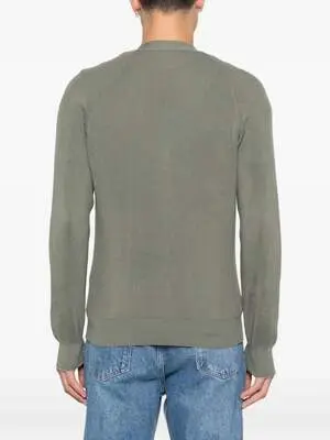 Brunello Cucinelli English Rib Knit Cardigan - Multicolor