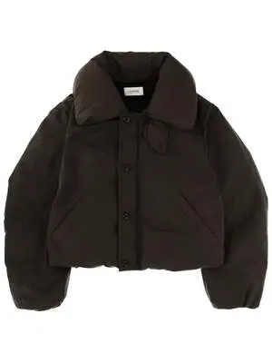 LEMAIRE Short Down Jacket Blouson - Brown