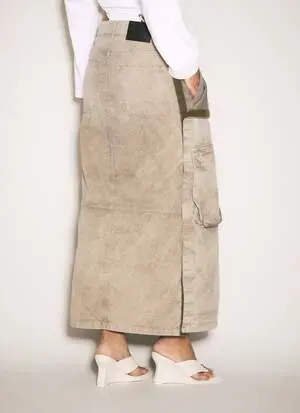 Y/project Cargo Maxi Skirt