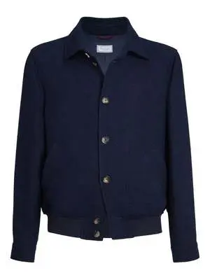 Brunello Cucinelli Bomber Jacket - Multicolor