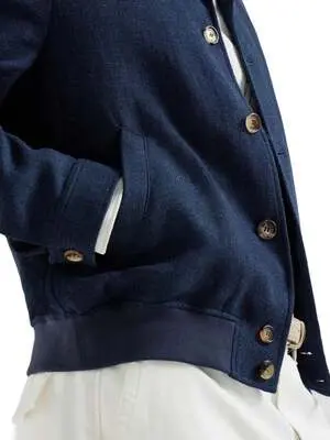 Brunello Cucinelli Bomber Jacket - Multicolor