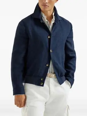 Brunello Cucinelli Bomber Jacket - Multicolor