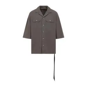 Rick Owens Magnum Tommy Shirt - Brown