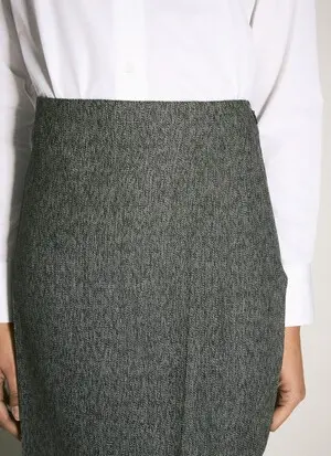 Prada Wool Maxi Skirt
