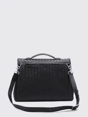 Bottega Veneta Woven Leather Briefcase