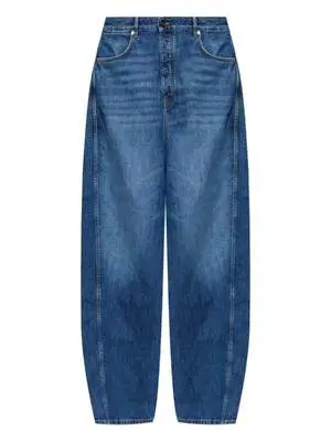 Givenchy Couture Seam Pants - Multicolor