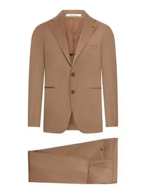 Tagliatore Vesuvio Single-breasted Herringbone Suit