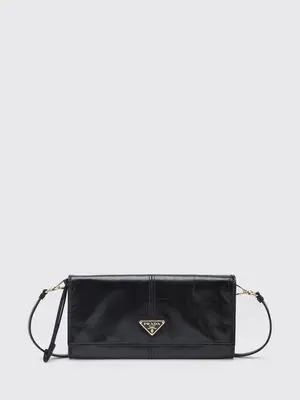 Prada Leather Mini Bag - Black