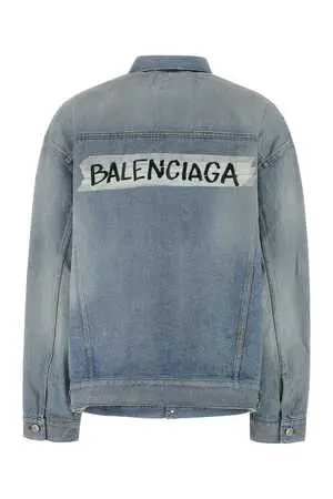 Balenciaga Denim Jacket - Blue