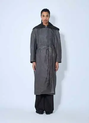 Our Legacy Court Coat In Washed Nylon