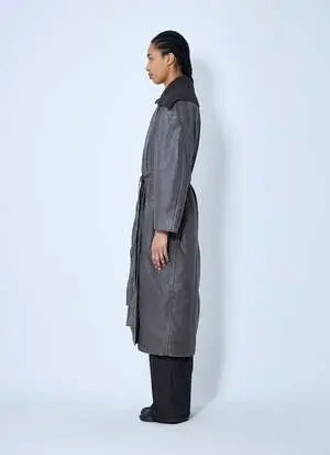 Our Legacy Court Coat In Washed Nylon