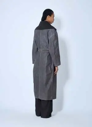 Our Legacy Court Coat In Washed Nylon