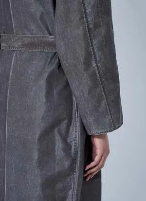 Our Legacy Court Coat In Washed Nylon
