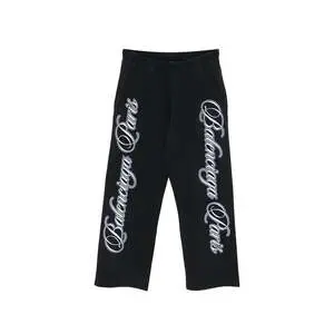 Balenciaga Track Pants - Black