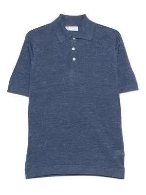 Brunello Cucinelli Brunello Cucinelli Men Knit Polo Multicolor