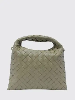 Bottega Veneta Woven Calf Leather Handbag - Green