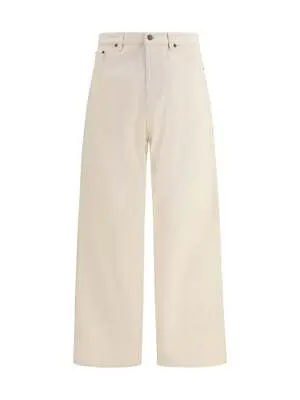 Valentino Garavani Loose Fit Denim Pants - Multicolor