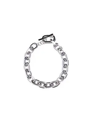 Rabanne Xl Link Chain Necklace - Silver