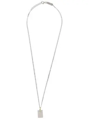 MAISON MARGIELA Silver Necklace