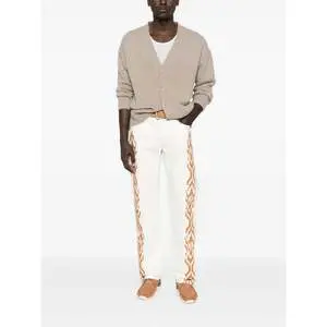 Isabel Marant Étoile Straight Leg Embroidered Jeans