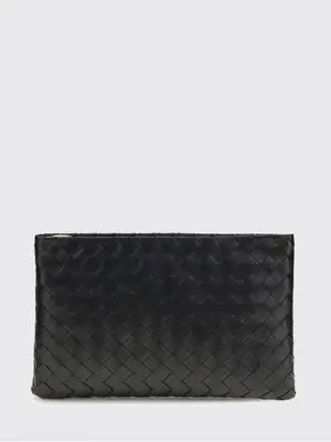 Bottega Veneta Woven Clutch - Black