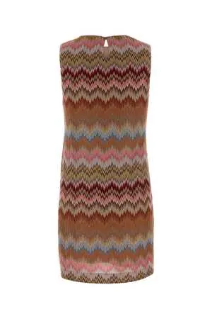 Missoni Embroidered Viscose Mini Dress