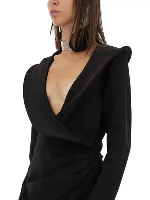 Magda Butrym Sculptural Mini Dress