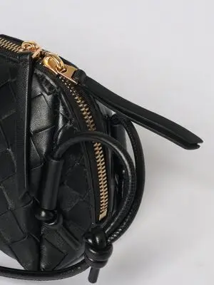 Bottega Veneta Mini Bag - Black