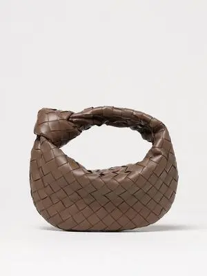 Bottega Veneta Woven Leather Handbag - Brown