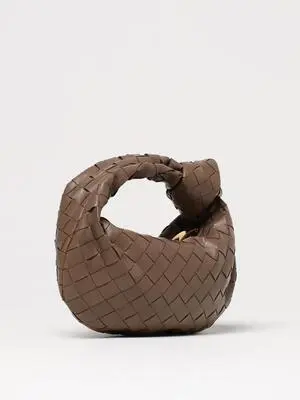 Bottega Veneta Woven Leather Handbag - Brown