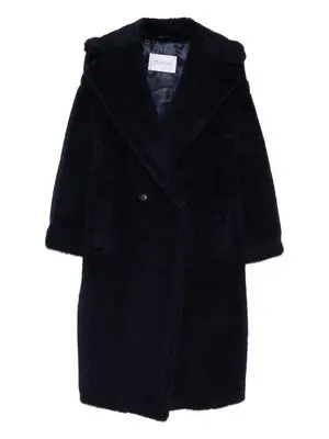 Max Mara Double-breasted Coat - Multicolor