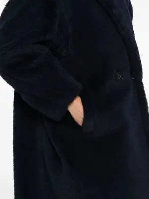 Max Mara Double-breasted Coat - Multicolor