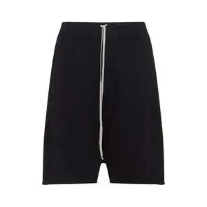 Rick Owens Drawstring Pods Shorts - Black