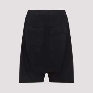 Rick Owens Drawstring Pods Shorts - Black