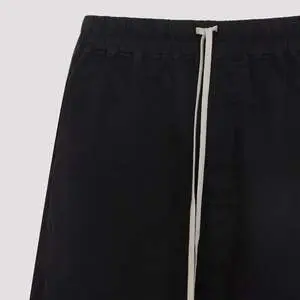 Rick Owens Drawstring Pods Shorts - Black