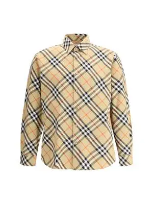 Burberry Archive Check Shirt - Cream