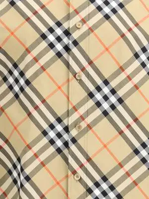 Burberry Archive Check Shirt - Cream