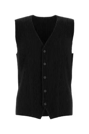 Issey Miyake Homme Plissé Polyester Vest