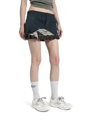 Balenciaga Hamptons Medium Distressed Sneakers