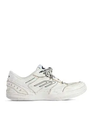 Balenciaga Hamptons Medium Distressed Sneakers - Multicolor